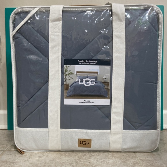 UGG | Bedding | Ugg Alahna Diamond Queen Comforter Set | Poshmark